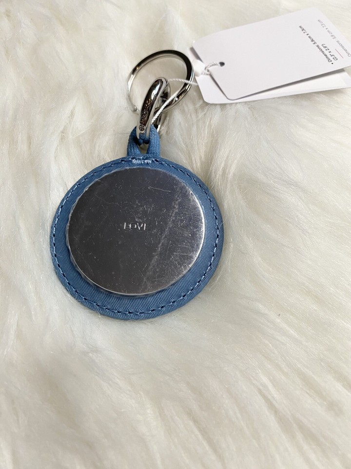 Lululemon Logo Keychain UTYB Utility Blue new | eBay