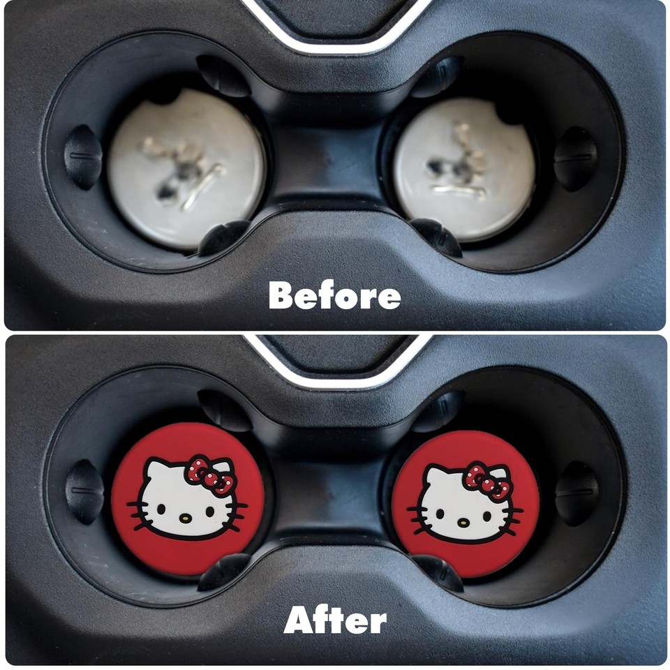 Hello Kitty Car Coaster | Hello Kitty Coasters | Hello Kitty Car ...