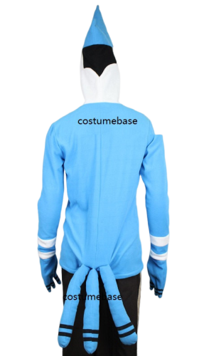 Regular Show Mordecai Child Costume Exclusively At Spirit