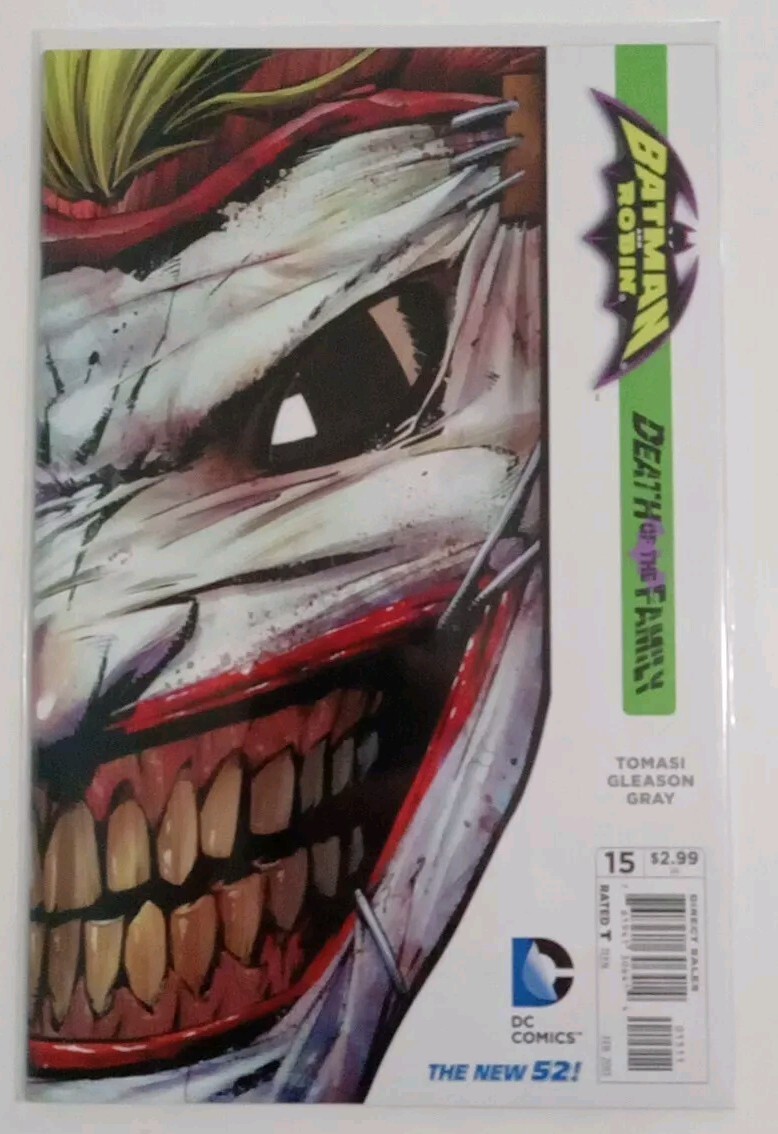 Batman And Robin Death of the Family #15 DC Comics The New 52! Feb 2013 ...