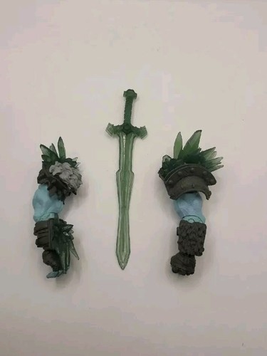 DC Multiverse McFarlane Frost King Arms & Sword BAF Parts Batman ...