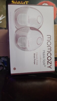 MOM Cozy Mobile style Hands-free breast pumps M6 | eBay