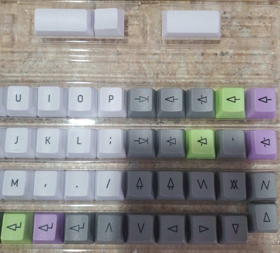 Drop OLKB Acute Keycaps Set for PLANCK Keyboard MDX-35079-2 | eBay