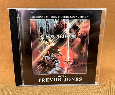 EXCALIBUR Motion Picture Soundtrack CD ~ RARE Hand Numbered Limited ...