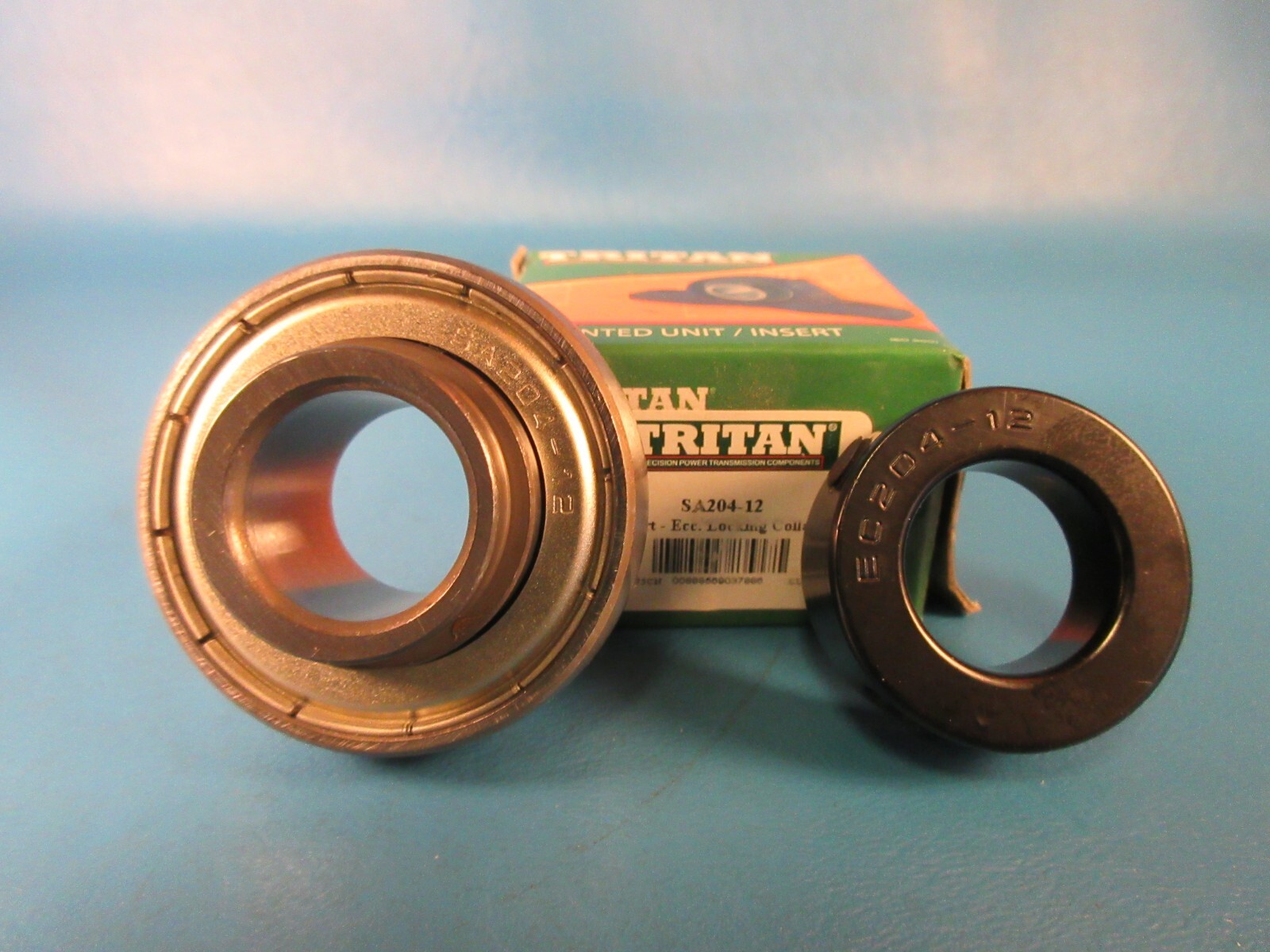 TRITAN SA204-12, Insert Bearing: SA204-12, 3/4 in Bore, 1 27/32 in OD ...