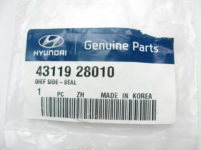Hyundai OEM 07-08 Tiburon Front-axle Seals 4311928010 for sale online ...