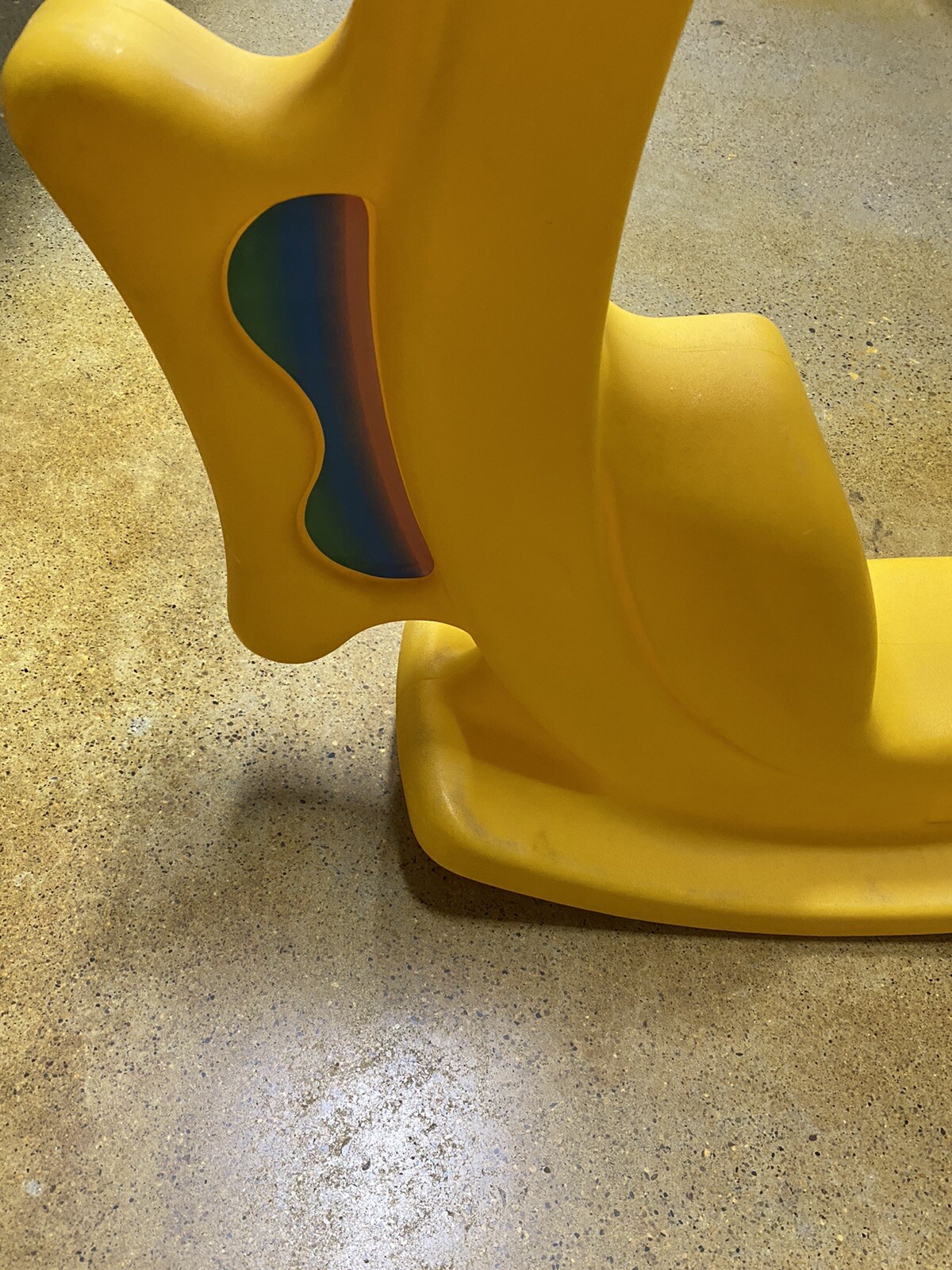 Step 2 Yellow Angel Rocking Fish Rocker Toddler Ride On Toy Rare | eBay