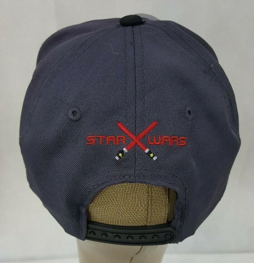 Star Wars Snapback Hat Cap Chewy Darth Vader Storm Trooper R2D2 ...