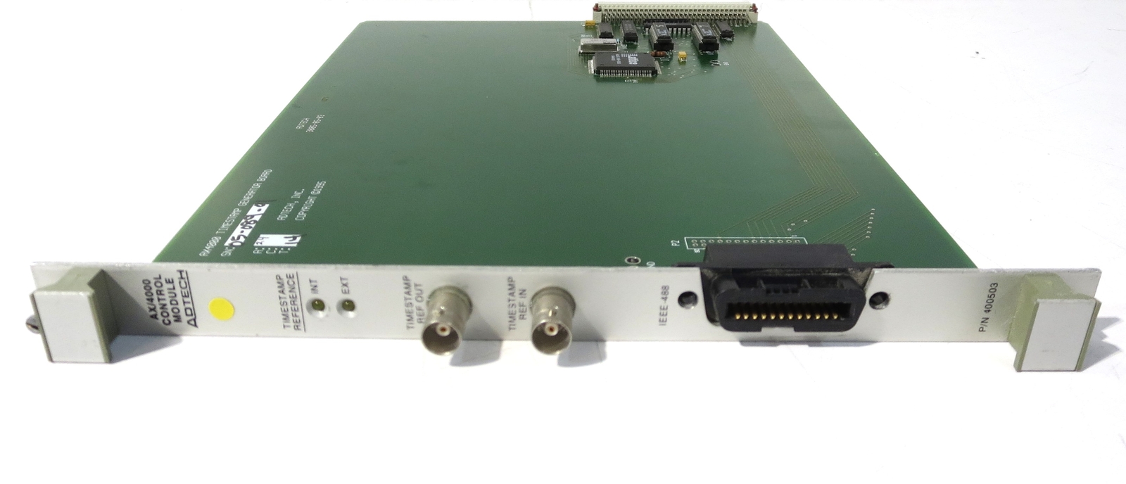 ADTECH 400503 AX/4000 Control Module, AX/4000 Timestamp Generator Board ...