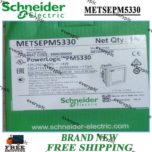 1PC METSEPM5330 Schneider Electric PM5330 Meter Brand New Schneider ...