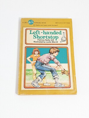 Left-Handed Shortstop-Paperback Patricia Reilly Giff 9780385285346| eBay