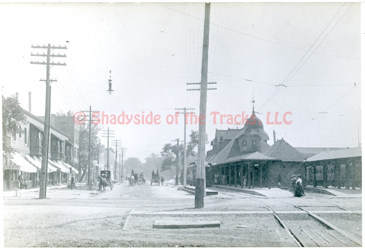 Chicago & Milwaukee Electric C&ME Interurban Original 2x4 Darkroom ...