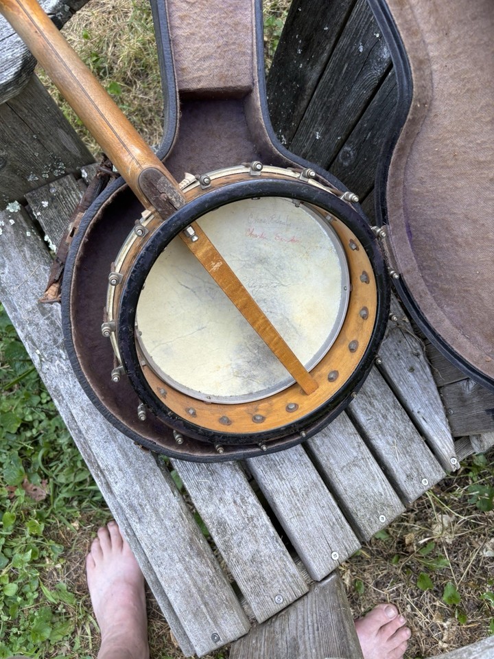 Antique S.S. Stewart (1890-1894) 8 String Banjo | eBay