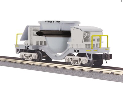 MTH RAILKING SCALE SLAG CAR 30-79593! O SCALE O GAUGE UNITED STATES ...