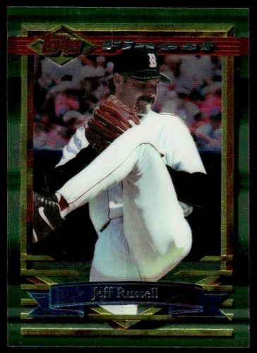 1994 Topps Finest #90 Jeff Russell Boston Red Sox | eBay