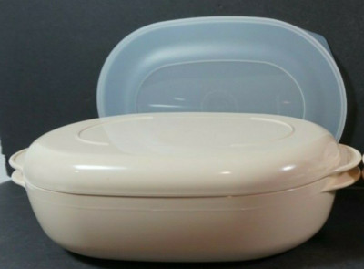 Tupperware Ovenworks Ultra 21 Microwave Cookware Almond Set 50+20oz ...