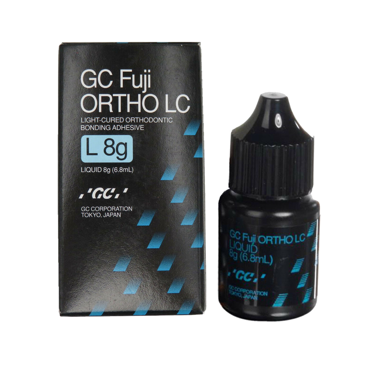 Dental GC Fuji ORTHO LC light-cured orthodontic adhesive liquid 8g ...