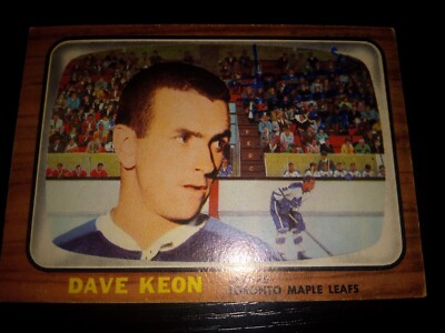 1966-67 Topps #78 Dave Keon autographed card | eBay