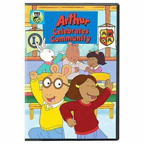 Arthur Celebrates Community DVD (DVD) Jane Lynch Roman Lutterotti Bruce ...