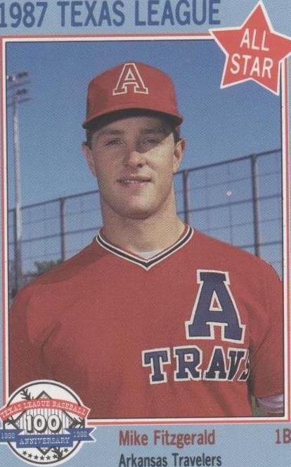 1987 Feder Texas League All Stars - Mike Fitzgerald #26 for sale online ...