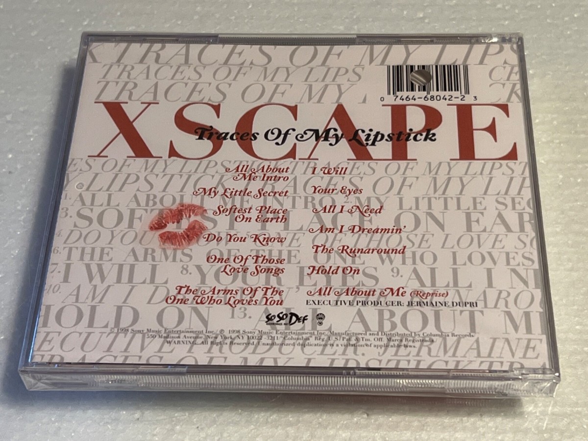 Xscape Traces Of My Lipstick 1998 Rb Group Urban The Four Signature