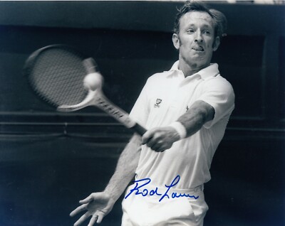 Rod Laver #3 8x10 Signed w/ COA Tennis-Men 031719 | eBay