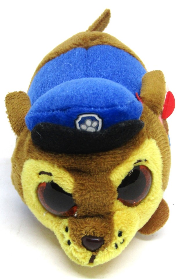 TY Paw Patrol 4 Chase Sheppard Dog Plush. | eBay