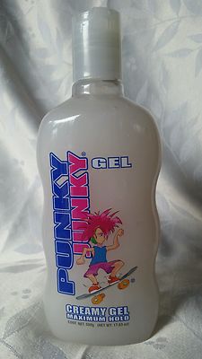1X Punky Junky Creamy Gel Max Hold { WHITE UNISEX STYLES WET LOOK} {17 ...