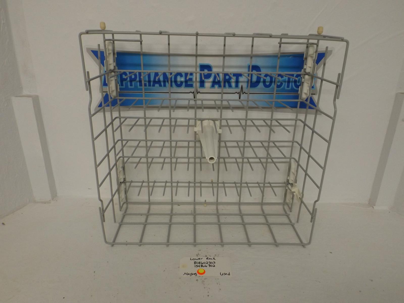 Maytag Dishwasher 808602302 154866702 Lower Rack Used | eBay
