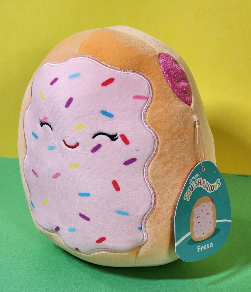 Squishmallows Breakfast Food Squad Fresa the Toaster Pastry 8" NWT | eBay