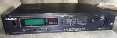 Digitech GSP-2101 Studio Tube Preamp/Multi Effects Guitar Processor for ...
