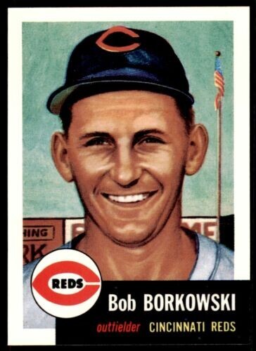 1991 Topps Archives 1953 Bob Borkowski . Cincinnati Reds #7 | eBay