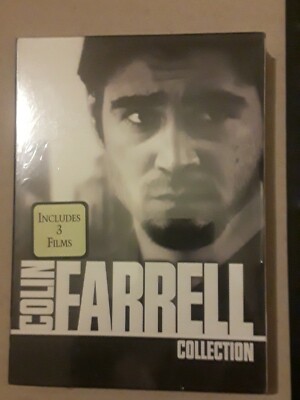 Colin Farrell Collection (DVD, 2006, 3-Disc Set) 24543256908| eBay