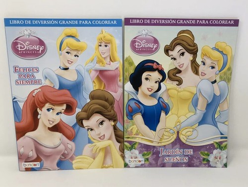 Disney Princess Coloring Activity Book Bendon Bundle | eBay