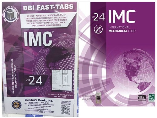 IMC 2024 INT Mechanical With Tabs Paperback 9781959851769| eBay