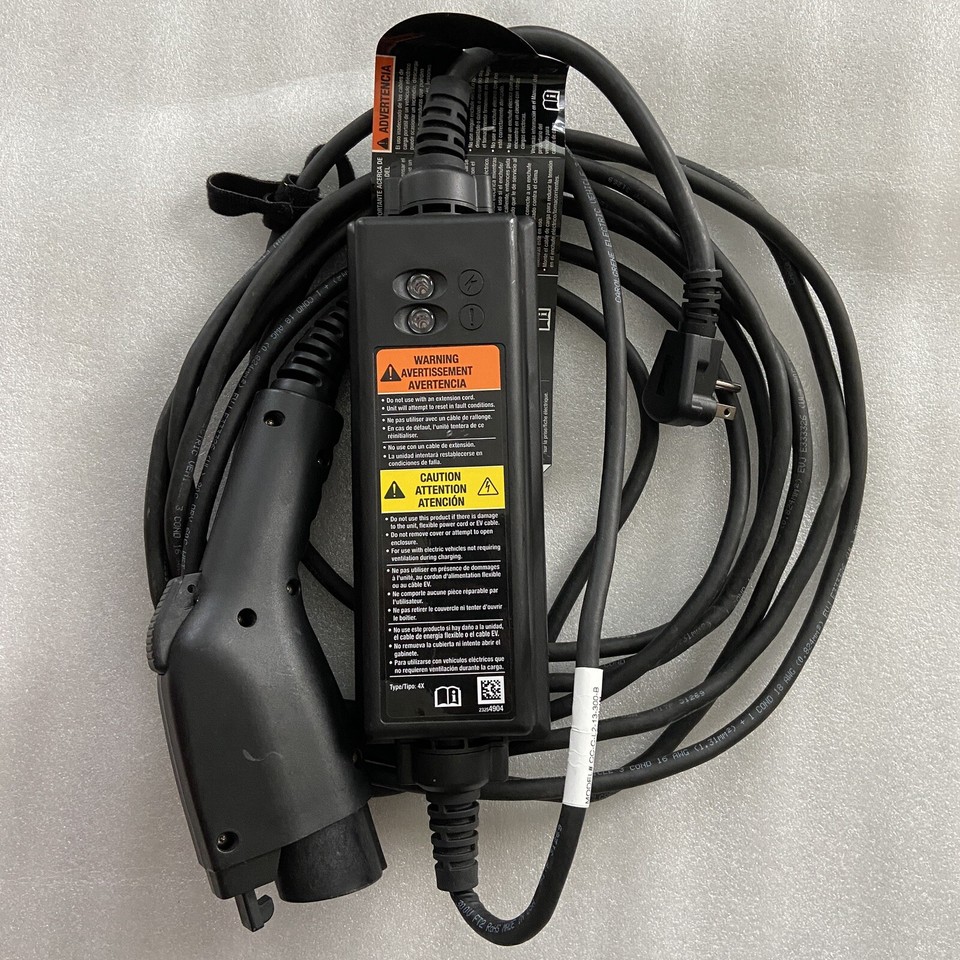 Chevy EV Charger Bolt EUV Volt Chevrolet Spark Equinox Blazer Charging ...