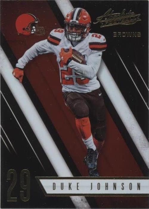 2016 Panini Absolute - Duke Johnson #19 for sale online | eBay