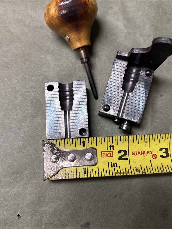 Lyman hollow Point Bullet Single Cavity Mould #358156 | eBay