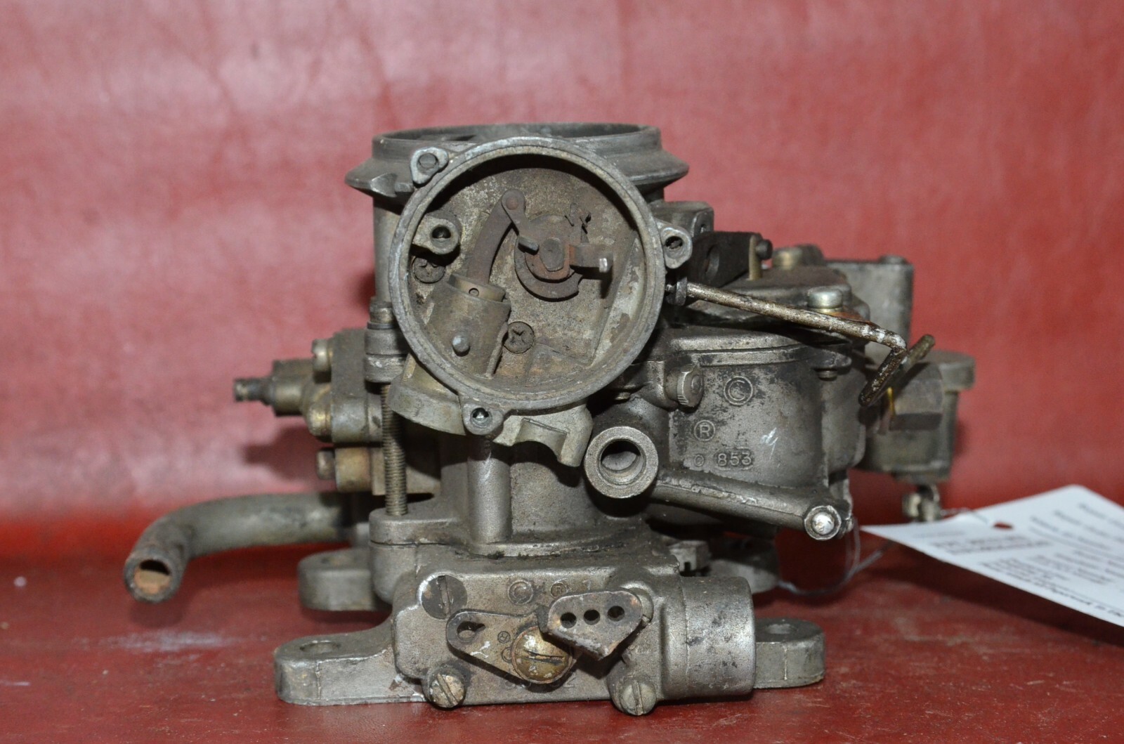 1952-54 Desoto Hemi Carter 911s BBD Carburetor 2bbl Carb Core Parts OEM ...