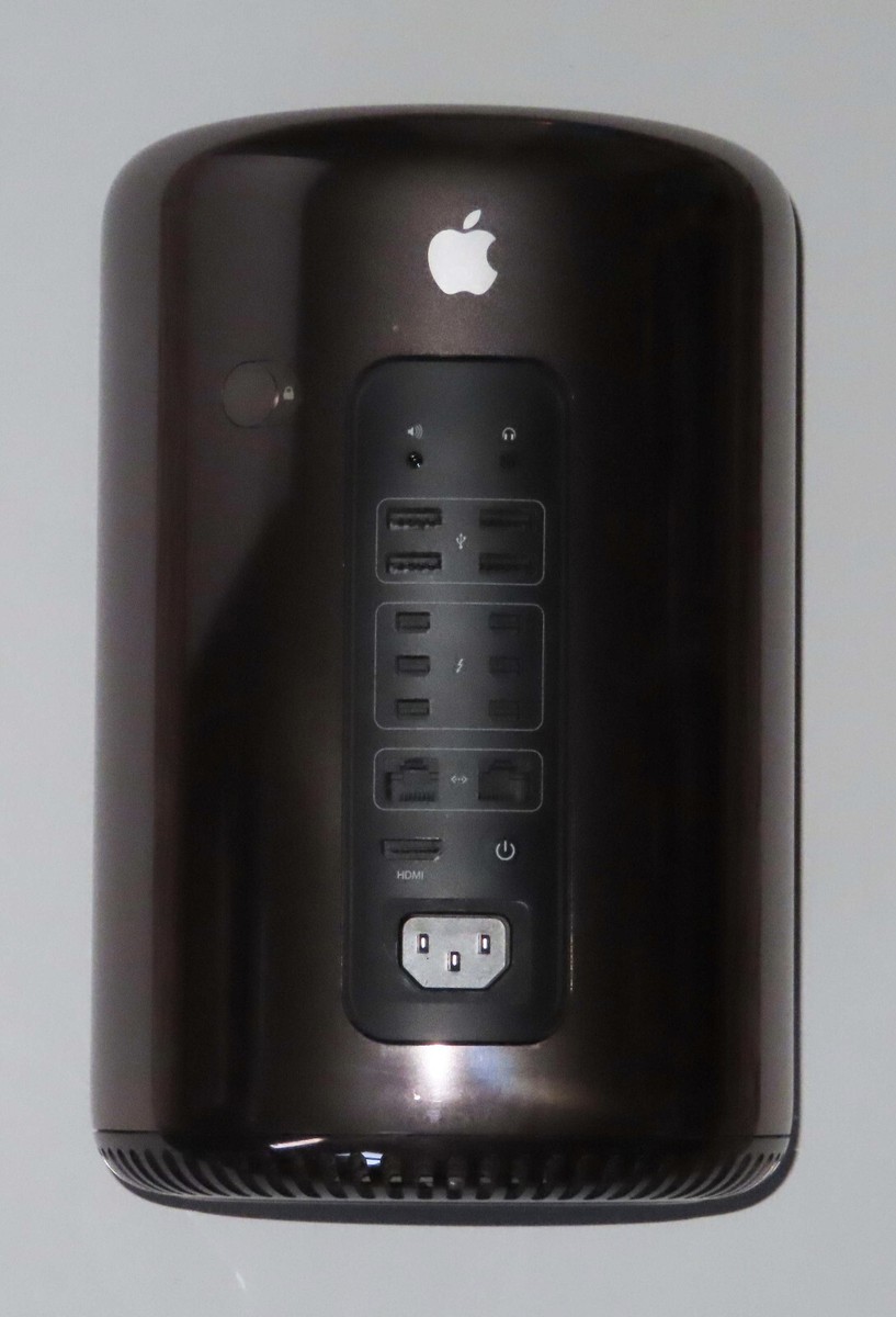 Mac Pro Late 2013 6-Core Xeon, 32GB RAM, Dual AMD FirePro Mac Pro Late 2013 6-Core Xeon, 32GB RAM, Dual AMD FirePro