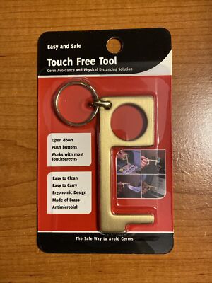Easy and Safe Touch Free Tool - Safe Way to Avoid Germs Keychain | eBay