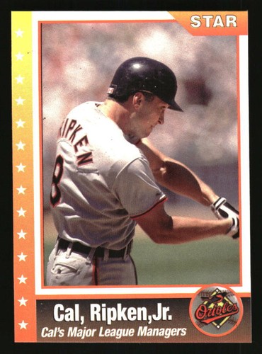 1995 Star Cal Ripken, Jr. 80 #56 Cal Ripken Jr. | eBay