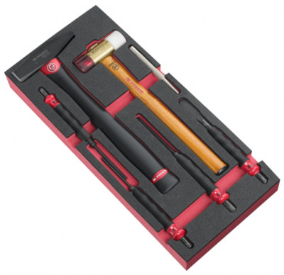 FACOM Modul 7 tlg. Hammer, mit langen Splinttreibern MODM.MI5 | eBay