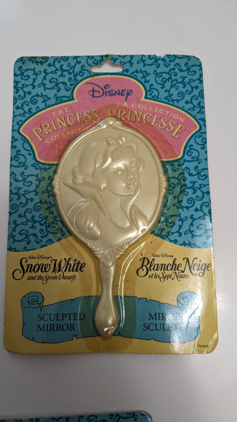Disney The Princess Collection Snow White Sculpted Mirror, Brush & Comb ...