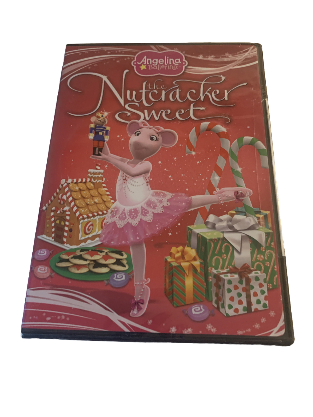 Angelina Ballerina: The Nutcracker Sweet (DVD, 2010, Widescreen)**New ...