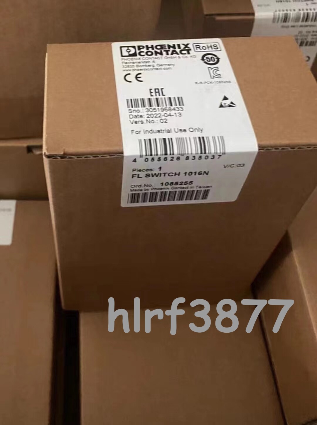 New Phoenix 1085255 FL SWITCH 1016N 16 port switch FREE Expedited ...