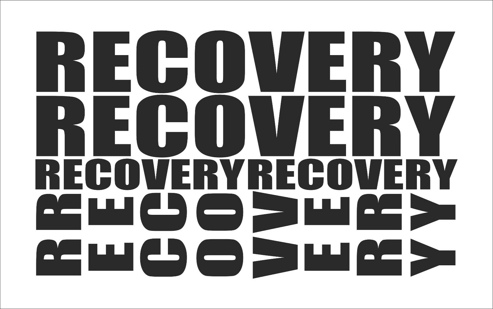 Recovery Truck Sticker Kit, Recovery Vinyl Graphics, Recovery Lorry Van ...