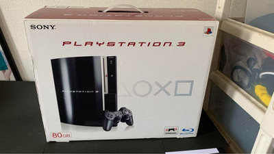 Sony PlayStation 3 80GB CECHL00 Console – Black PS3 | eBay