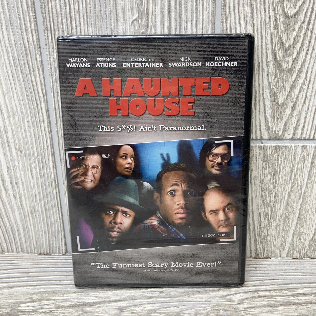 Marlon Wayans A Haunted House