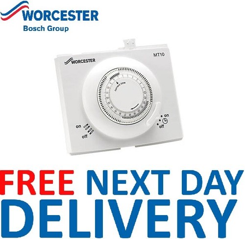 Worcester Bosch Greenstar 24 28 i Junior & 25 30 Si Mech Timer MT10 ...